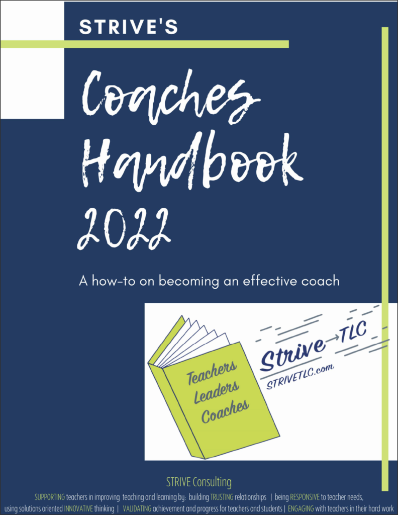 Coaching STRIVE TLC Coaching STRIVE TLC
