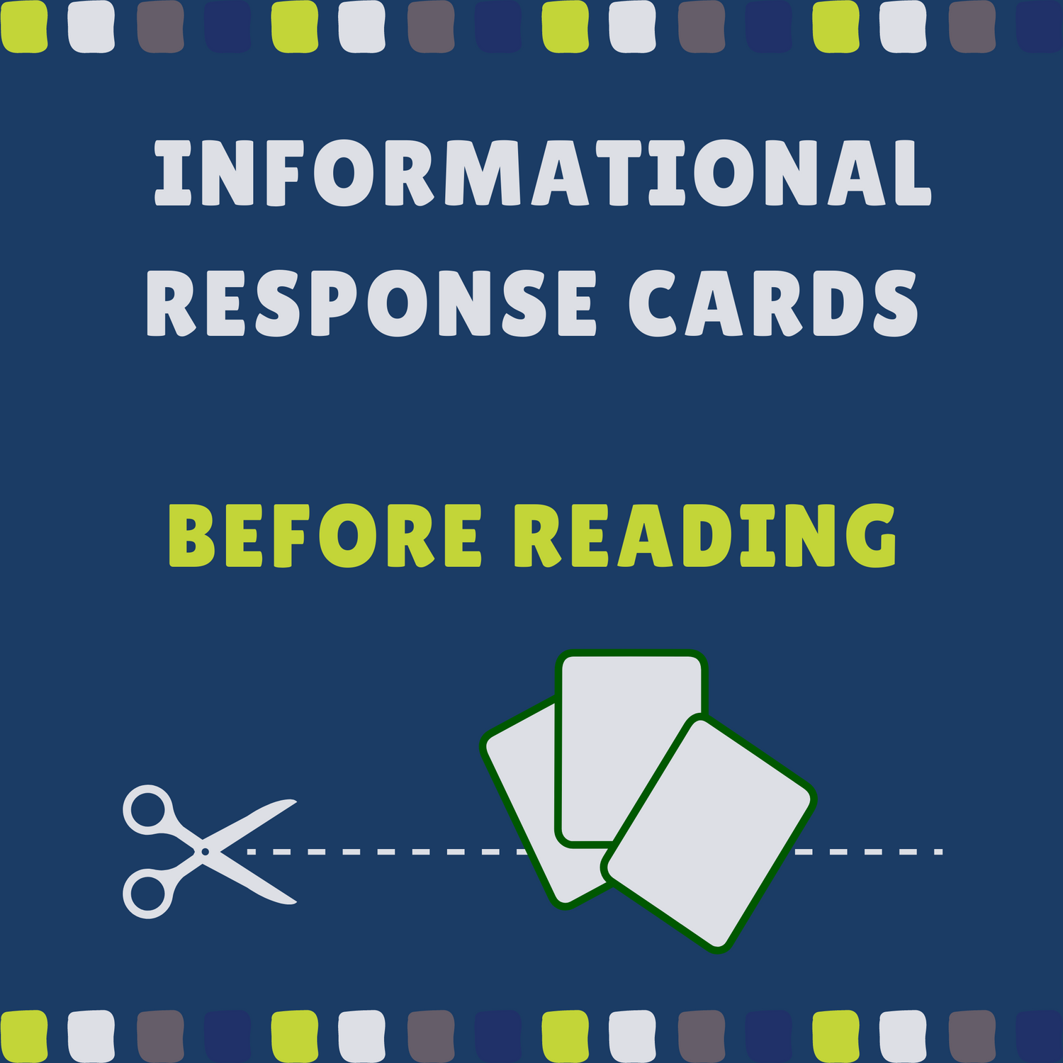 Informational Response Cards - STRIVE TLC